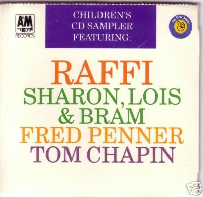 Children's CD Sampler | Raffi Wiki | Fandom
