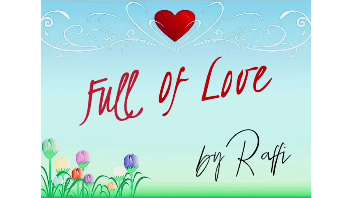 Full Of Love | Raffi Wiki | Fandom