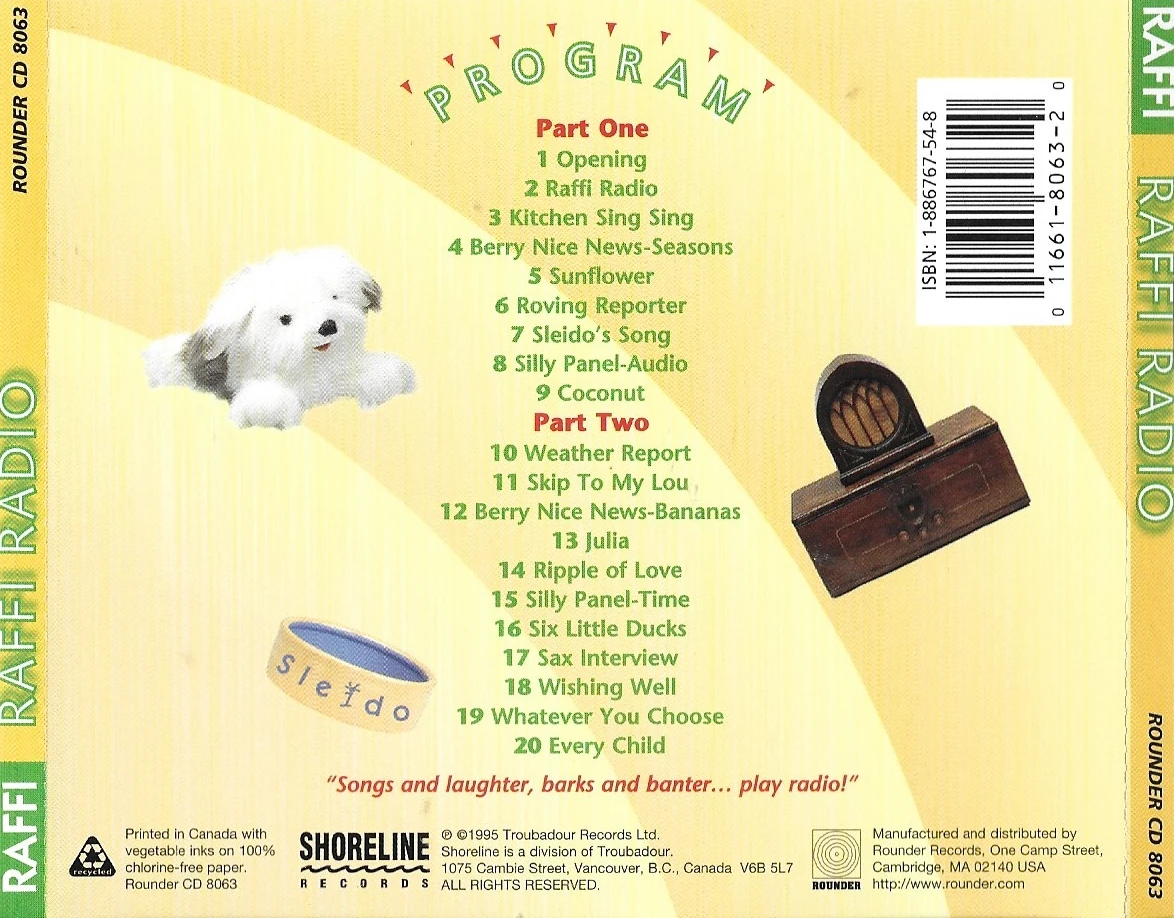 Raffi Radio/Gallery | Raffi Wiki | Fandom