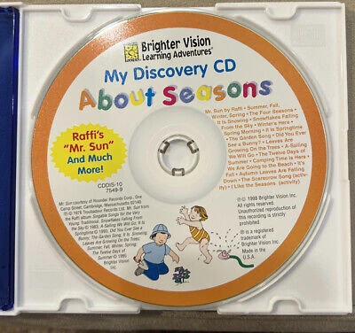 My Discovery CD About Seasons | Raffi Wiki | Fandom