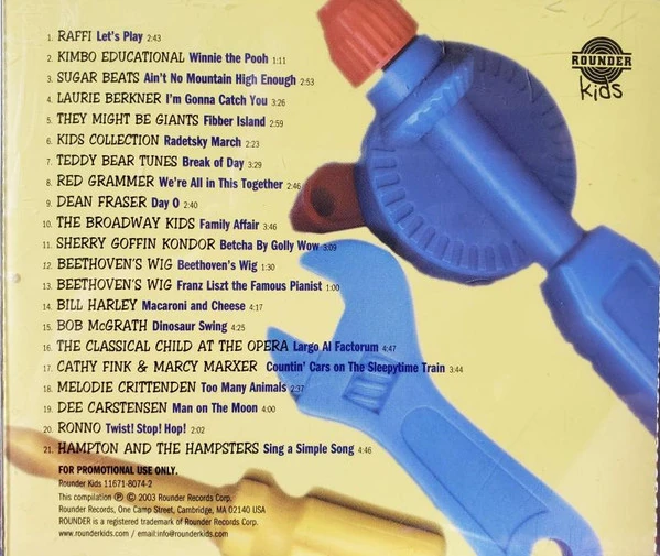 2003 Rounder Kids Sampler | Raffi Wiki | Fandom