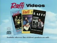 A Young Children's Concert with Raffi/Home Video | Raffi Wiki | Fandom