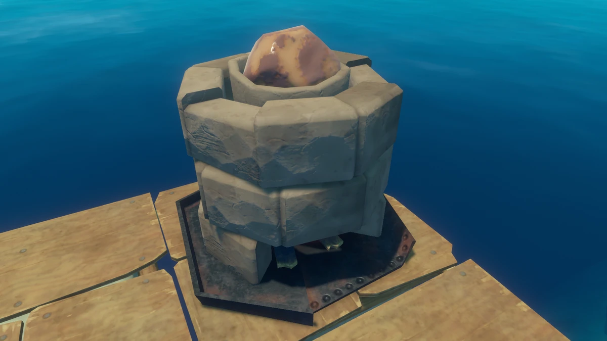Kupferbarren – Raft Survival Game Wiki
