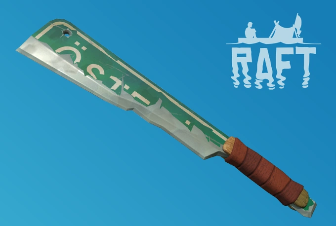Machete | Raft Wiki | Fandom