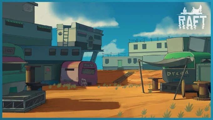 Caravan Island | Raft Wiki | Fandom