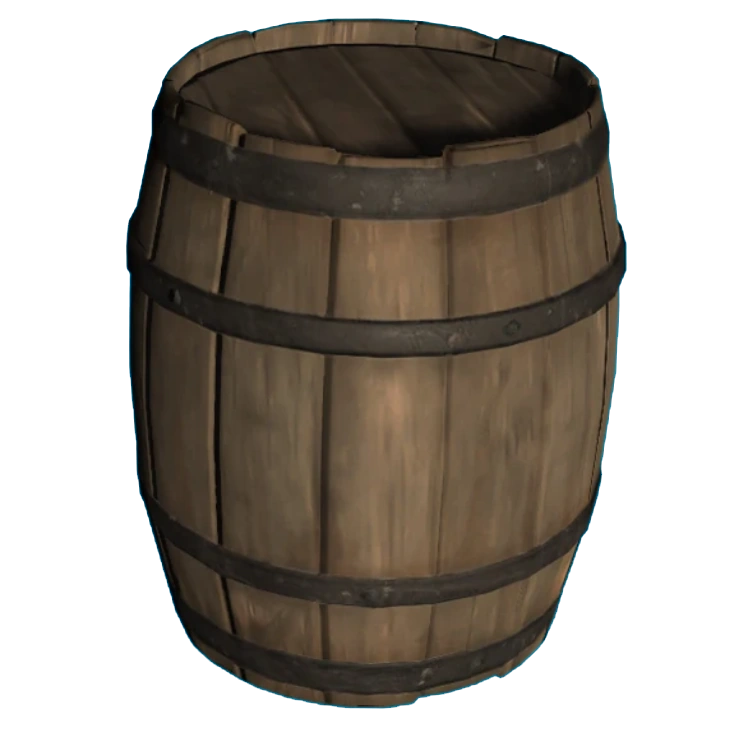 Бочка | Вікі Raft | Fandom