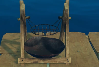 how to make fire in raft game