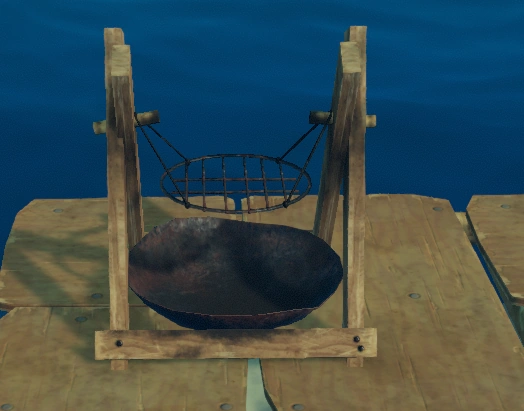 Simple Grill | Raft Wiki | Fandom