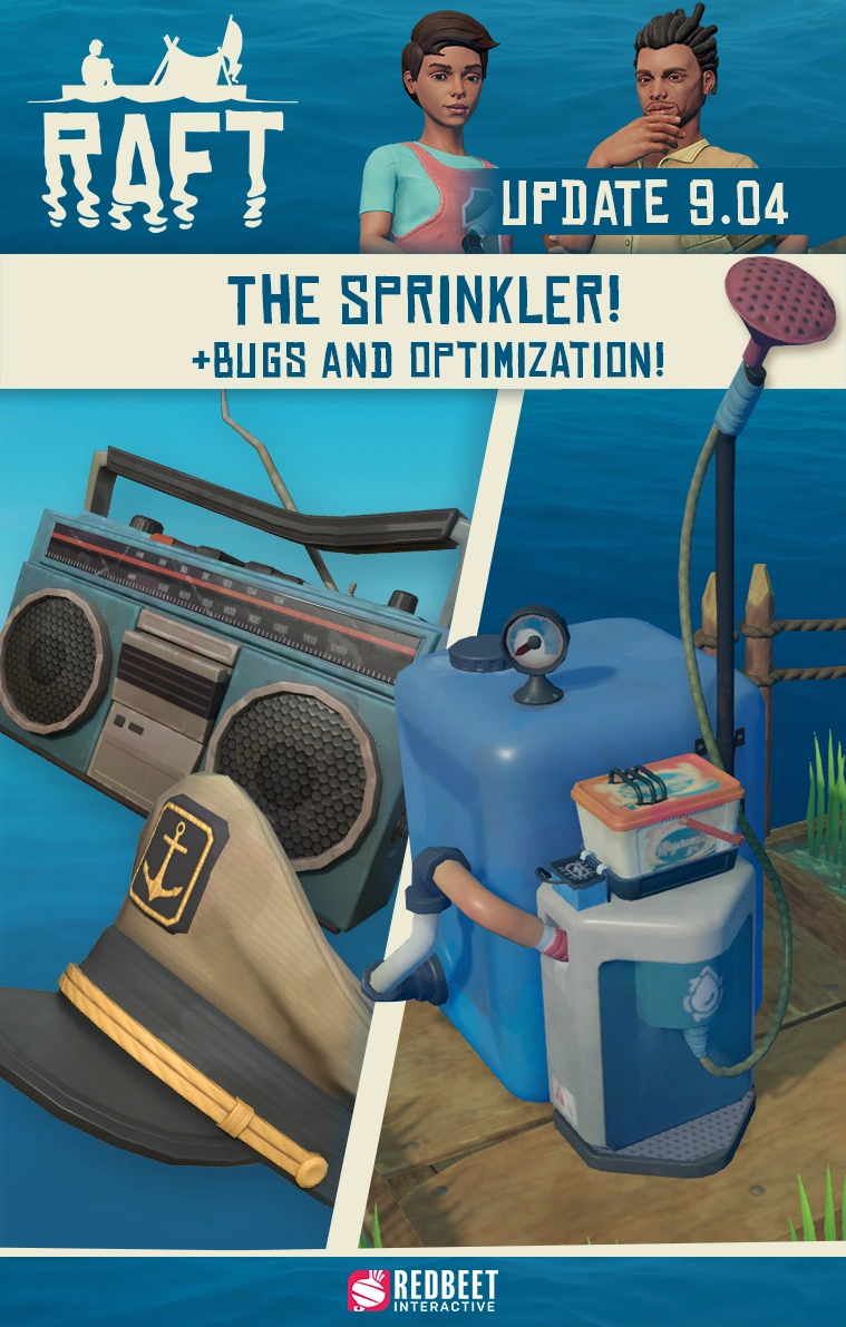 更新9.04 - Raft Wiki