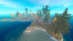 常綠生物群系 - Raft Wiki