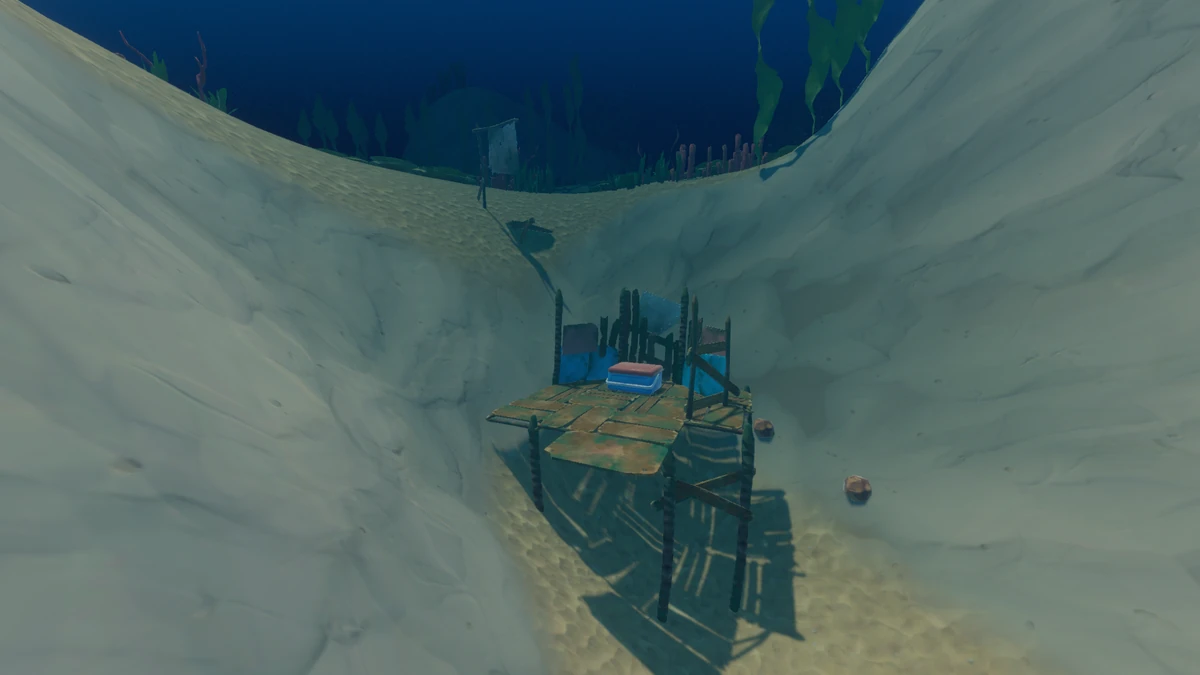 廢棄棚屋 - Raft Wiki