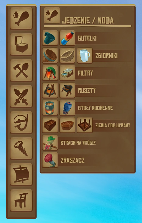 Panel wytwarzania | Raft Wiki | Fandom