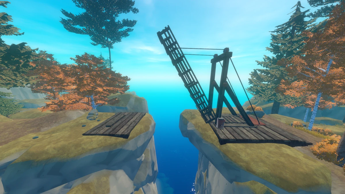 Draw Bridge - Official Raft Wiki