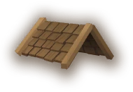 Solid Wooden Double Roof - Official Raft Wiki