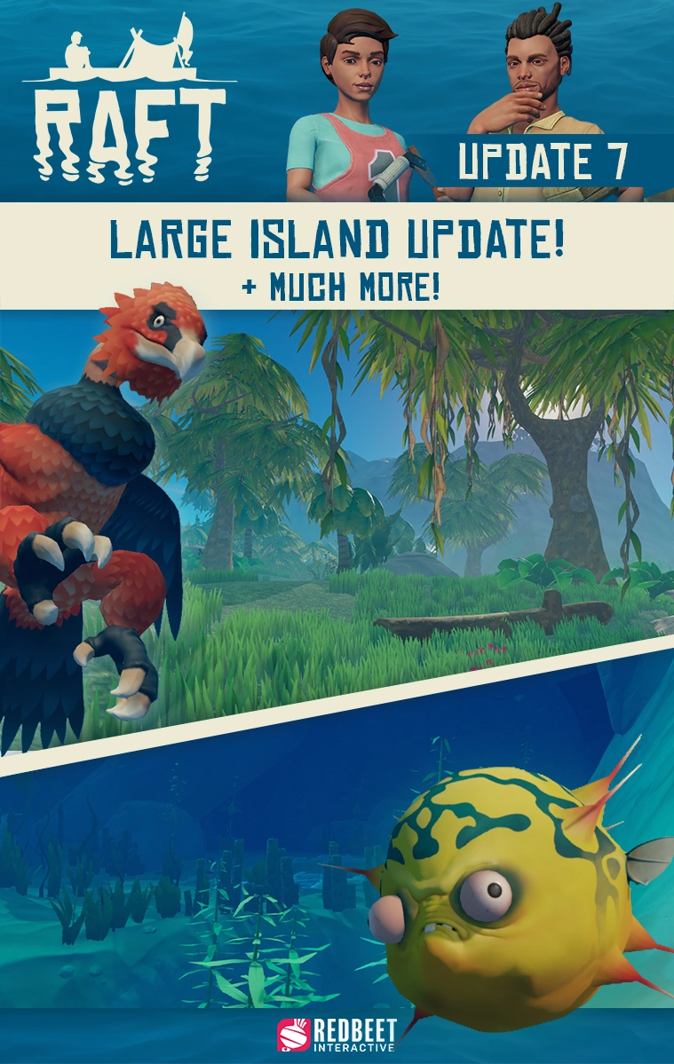 Update 7 - Official Raft Wiki