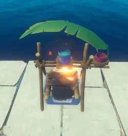 how to make water raft