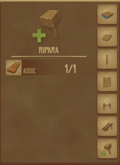 Building Hammer/it - Official Raft Wiki