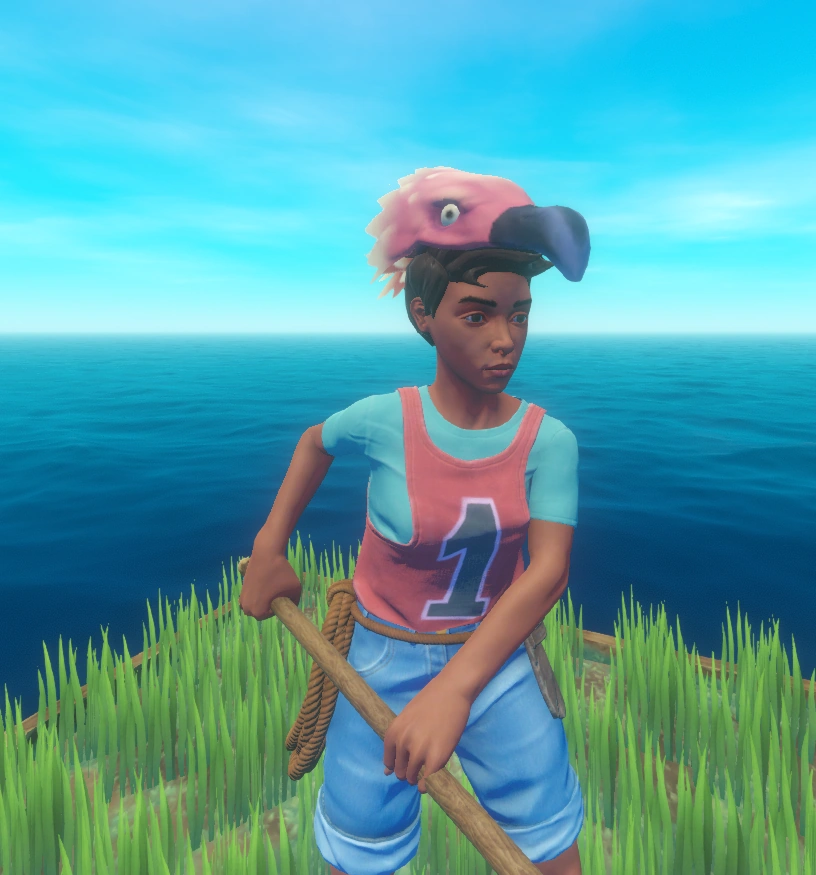 White Screecher Head - Official Raft Wiki