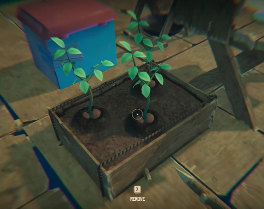 Raw Potato - Official Raft Wiki