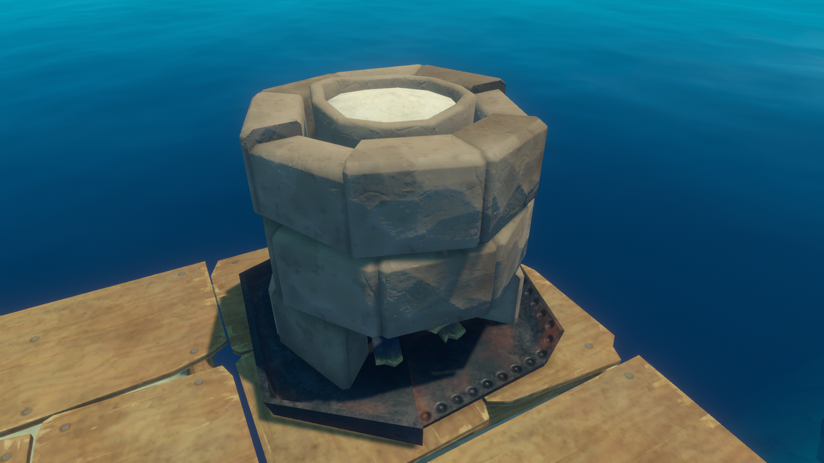 Glass Official Raft Wiki