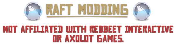 Raftmodding Official Raft Wiki