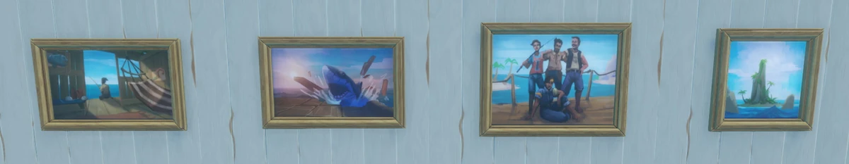 Painting - Official Raft Wiki