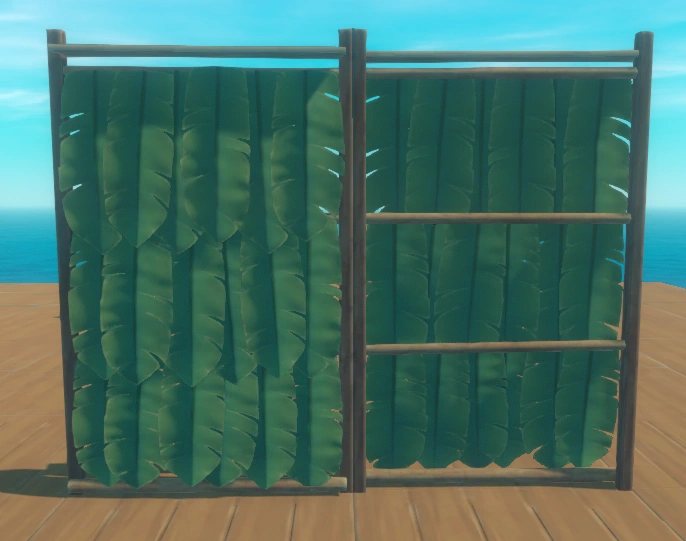 Thatch Wall - Official Raft Wiki