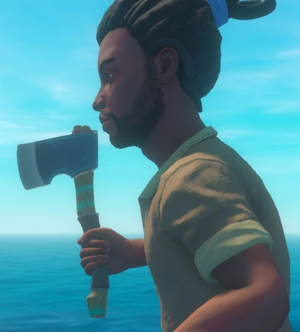 Titanium Axe - Official Raft Wiki
