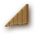 Triangular Wooden Wall - Official Raft Wiki