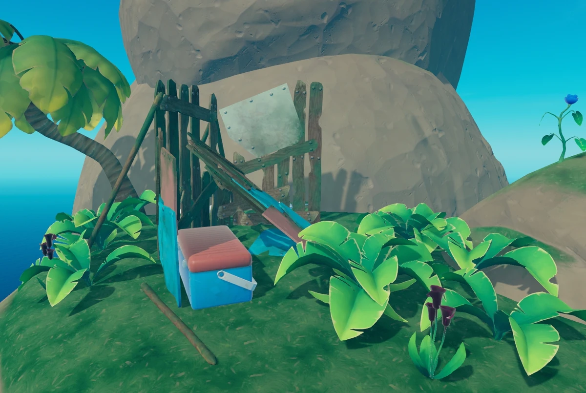 Abandoned Huts - Official Raft Wiki