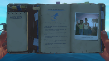 Journal - Official Raft Wiki