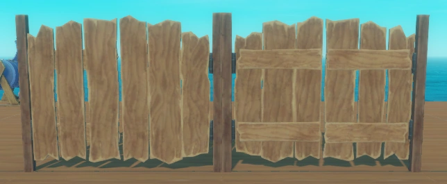 Wooden Gate - Official Raft Wiki