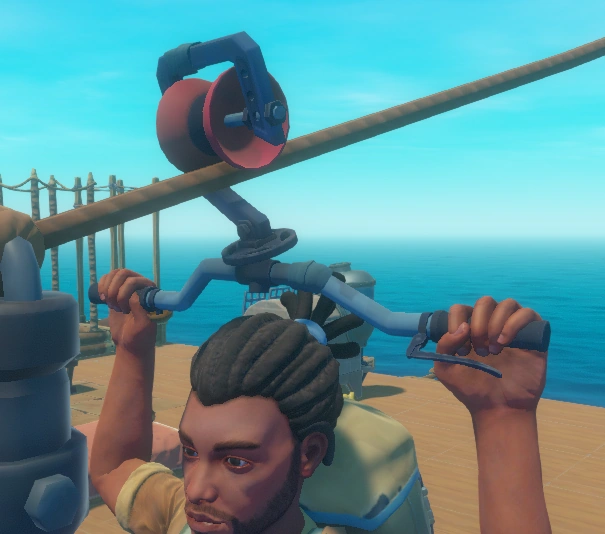 Zipline Tool - Official Raft Wiki