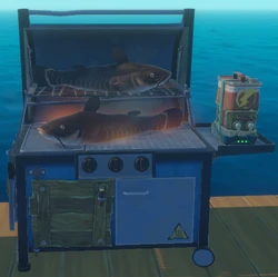 how to cook catfish in raft