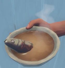 how to cook fish in raft game