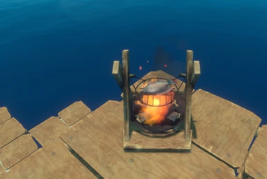 how to cook salmon in raft