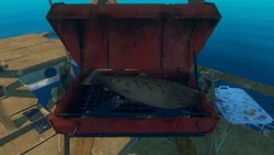 how to cook catfish in raft