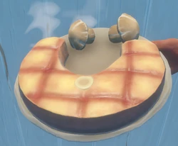 how to cook food in raft