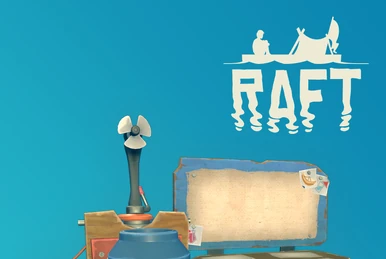 how to make glass raft