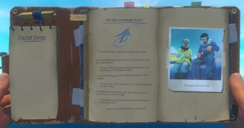 Journal - Official Raft Wiki