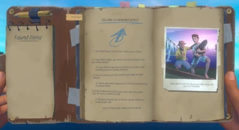 Journal - Official Raft Wiki