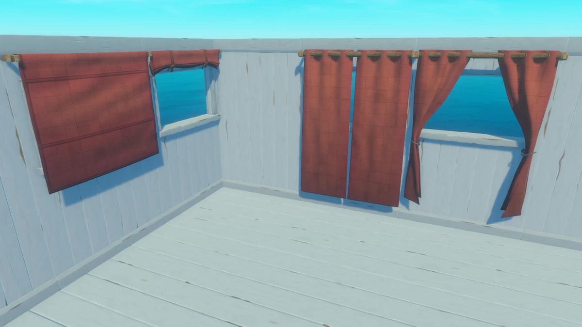 Curtain - Official Raft Wiki