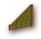 Triangular Thatch Wall - Official Raft Wiki