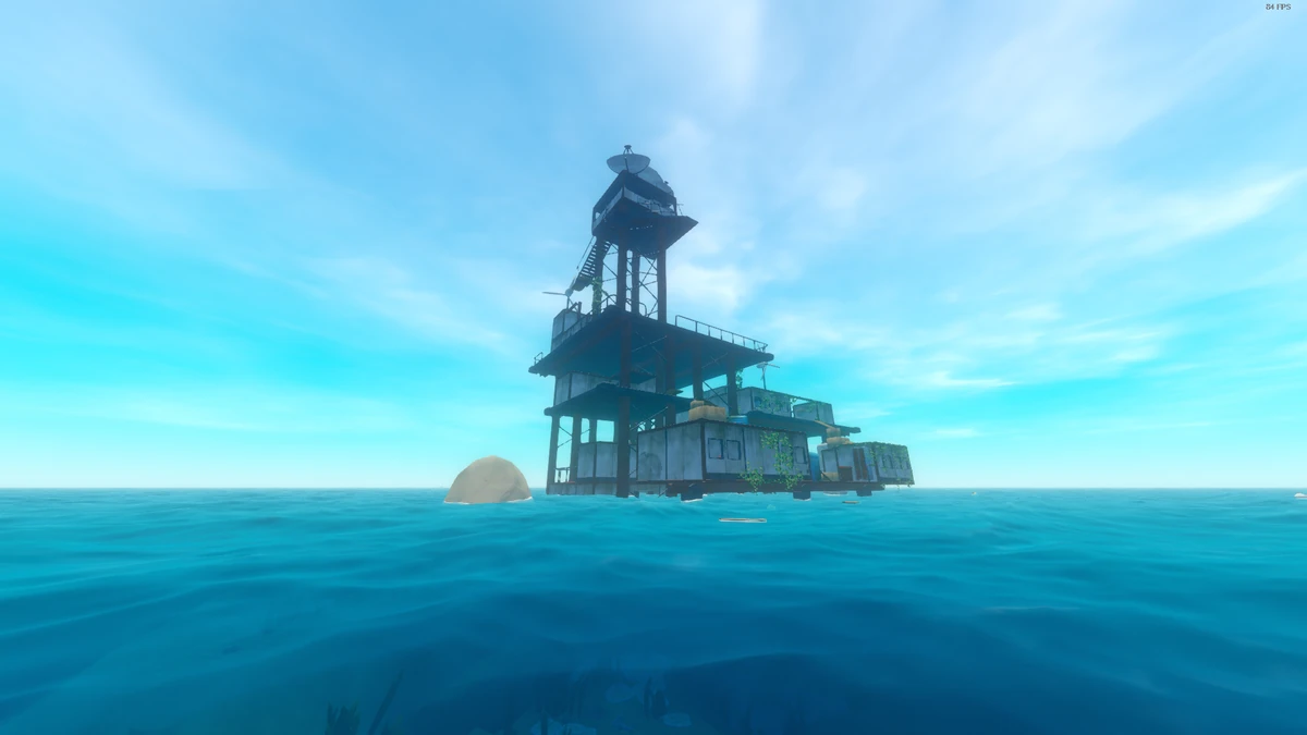 Radio Tower - Official Raft Wiki