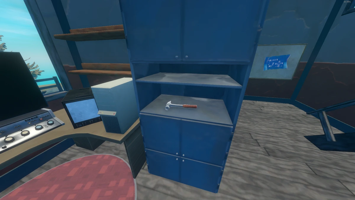 Brunos Hammer - Official Raft Wiki