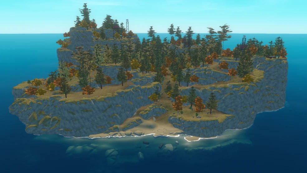 how to make raft on survival island