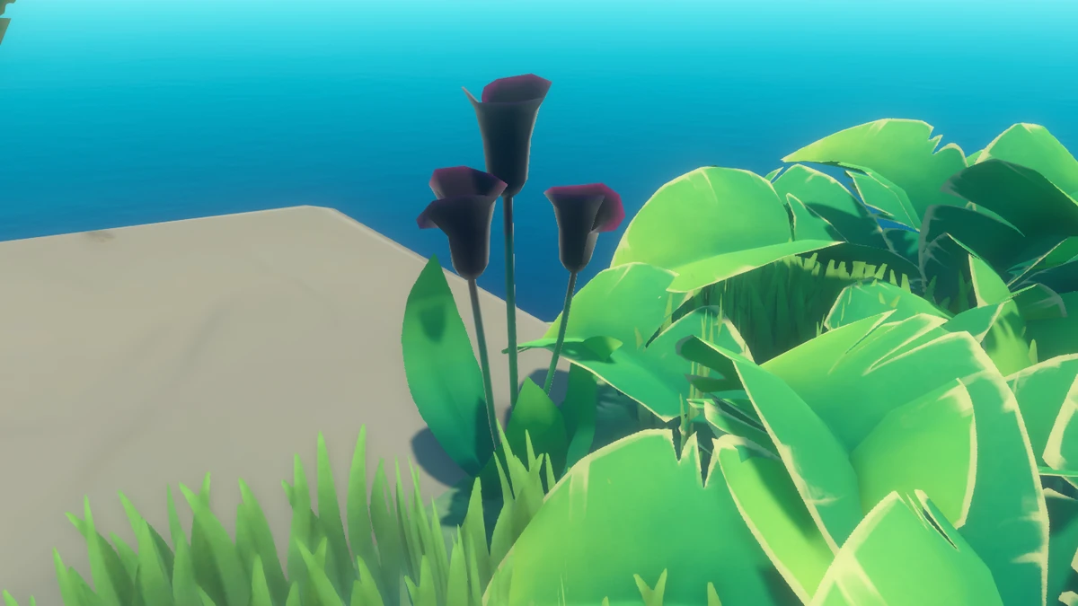 Black Flower - Official Raft Wiki