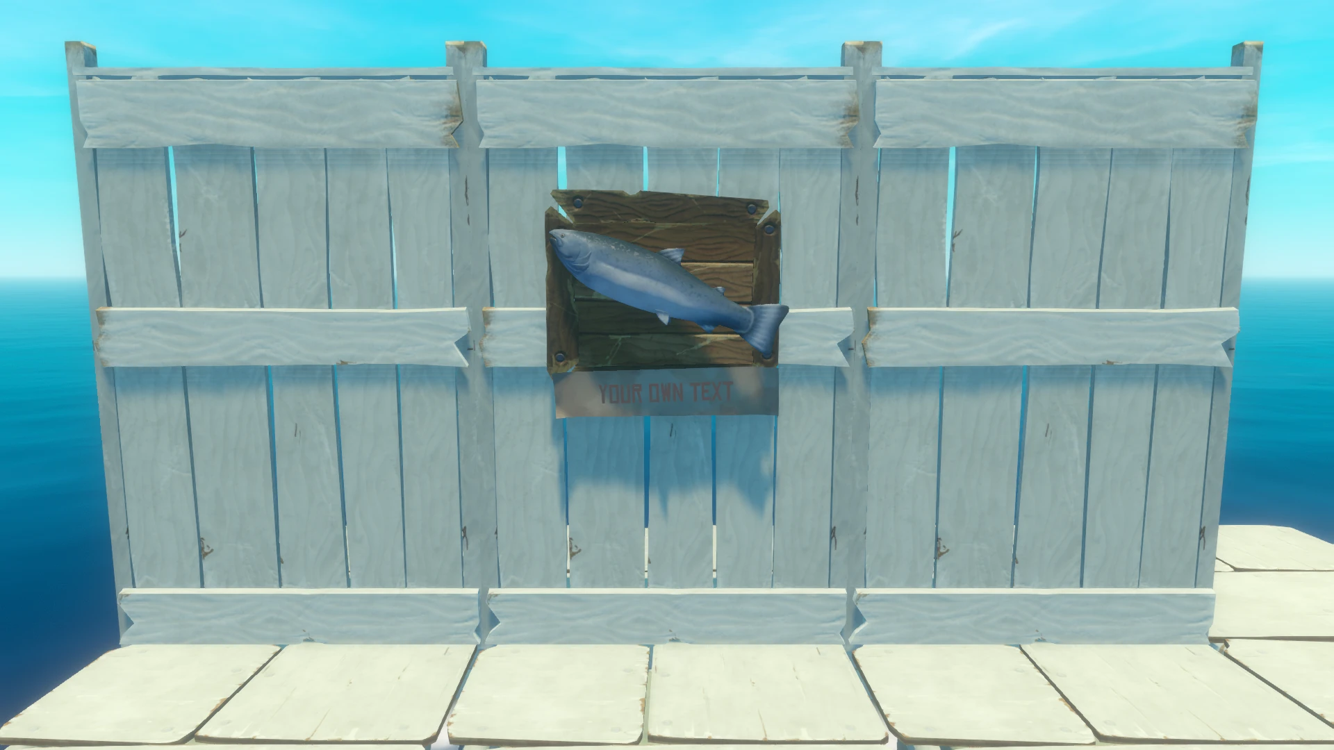 how to make walls raft