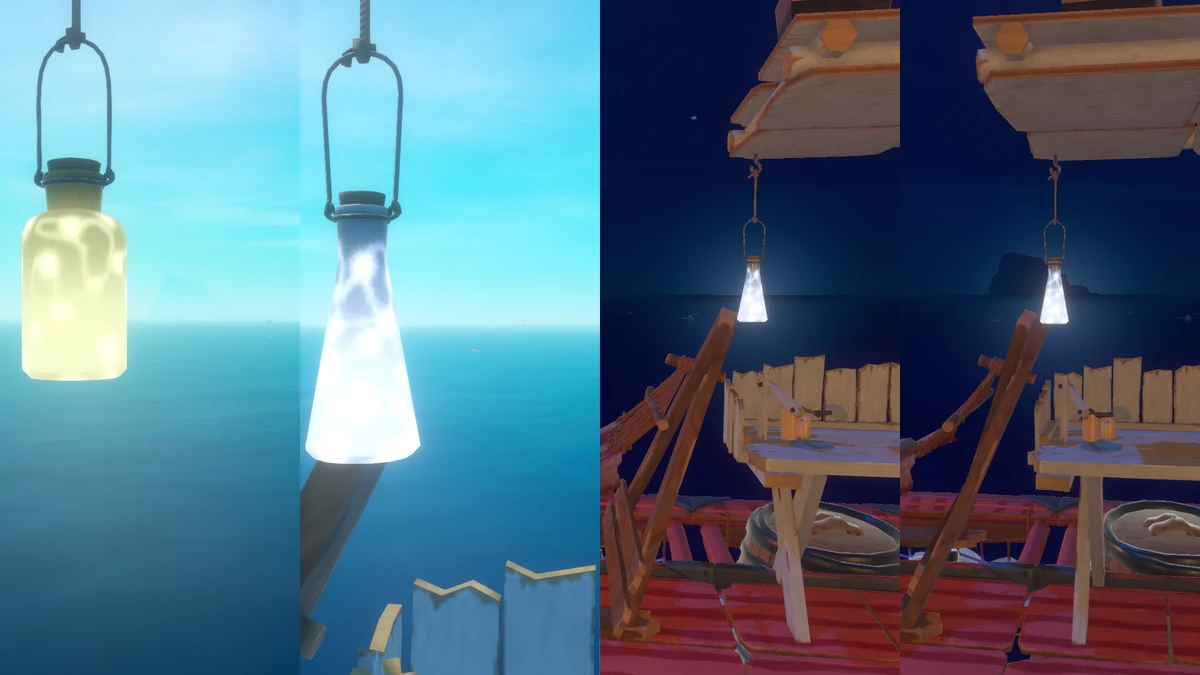 Utopia Light Bottle - Official Raft Wiki