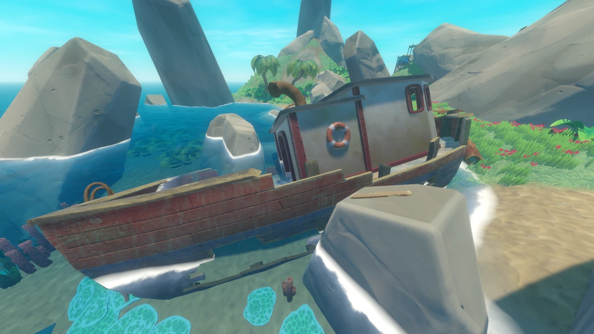 Abandoned Ship - Official Raft Wiki